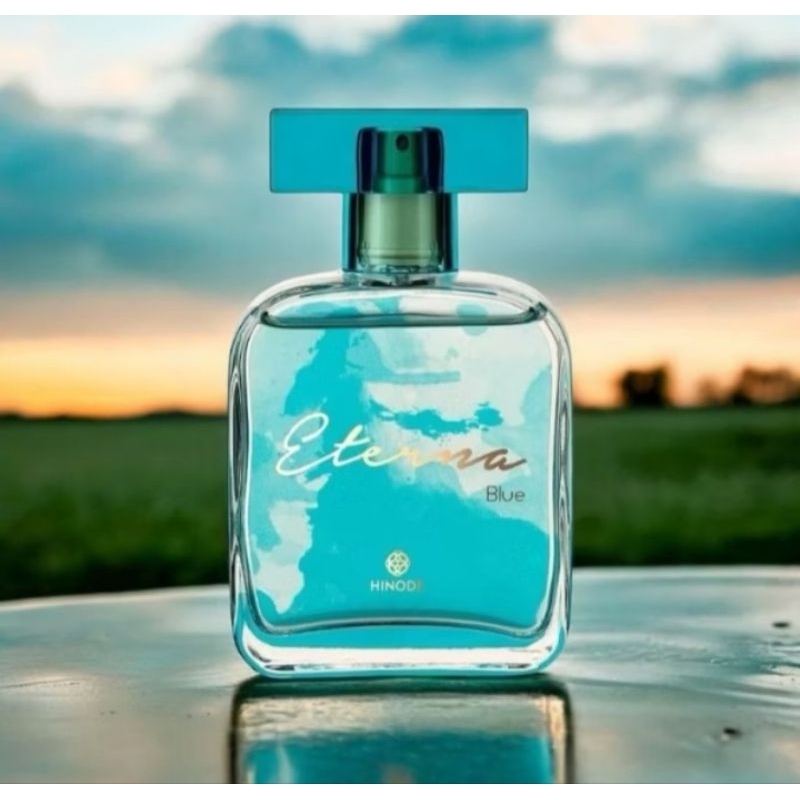 Perfume Eterna Blue Hinode 100ml (original) | Shopee Brasil