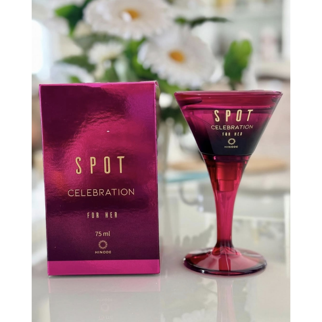 Perfume Spot Celebration For Her Deo Colônia 75ml (Hinode) | Shopee Brasil