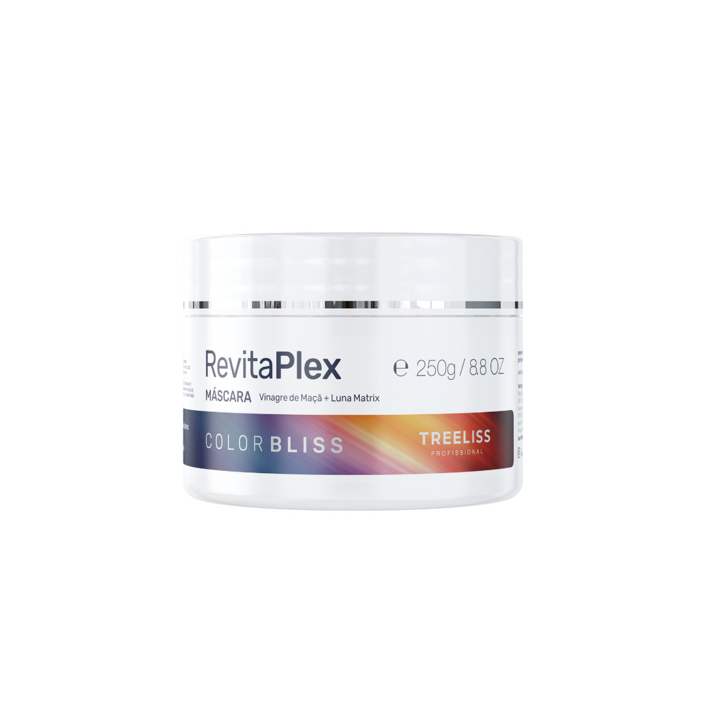 Máscara Reconstrução Capilar RevitaPlex Treeliss - 250g | Shopee Brasil