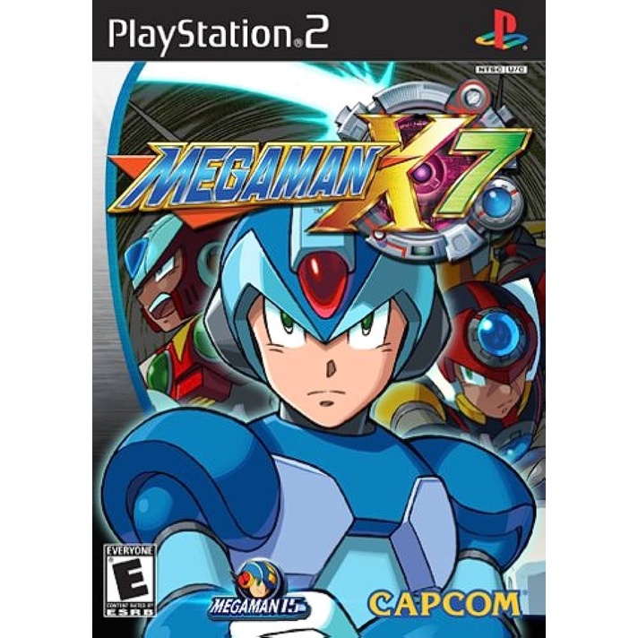 Mega Man X7 - Playstation 2 | Shopee Brasil