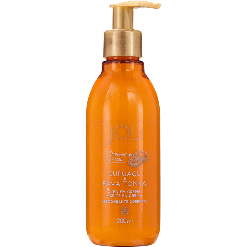 Hidratante Corporal Joli - Óleo em creme - Hinode - 200ml | Shopee Brasil