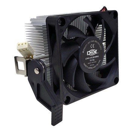 Cooler Processador Amd Socket 754 939 940 Dex DX-754 | Shopee Brasil