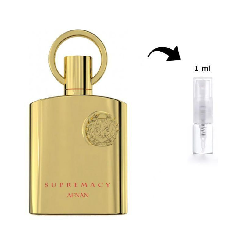Supremacy Gold EDP 1ml | Shopee Brasil