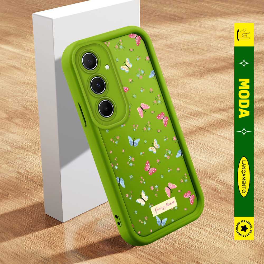 Capinha Samsung Galaxy A55 5G Para Capa De Celular Macio Silicone Case ...