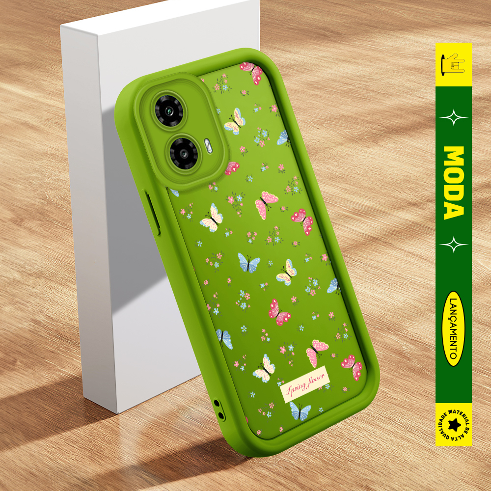 Capinha Motorola Moto G34 5G Para Capa De Celular Macio Silicone Case ...
