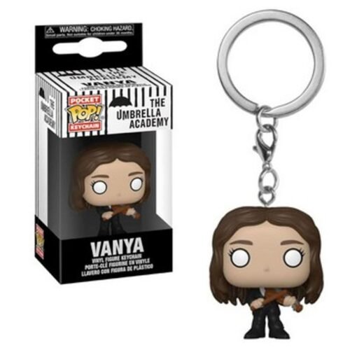 Chaveiro Vanya - The Umbrella Academy - Pocket Pop! | Shopee Brasil