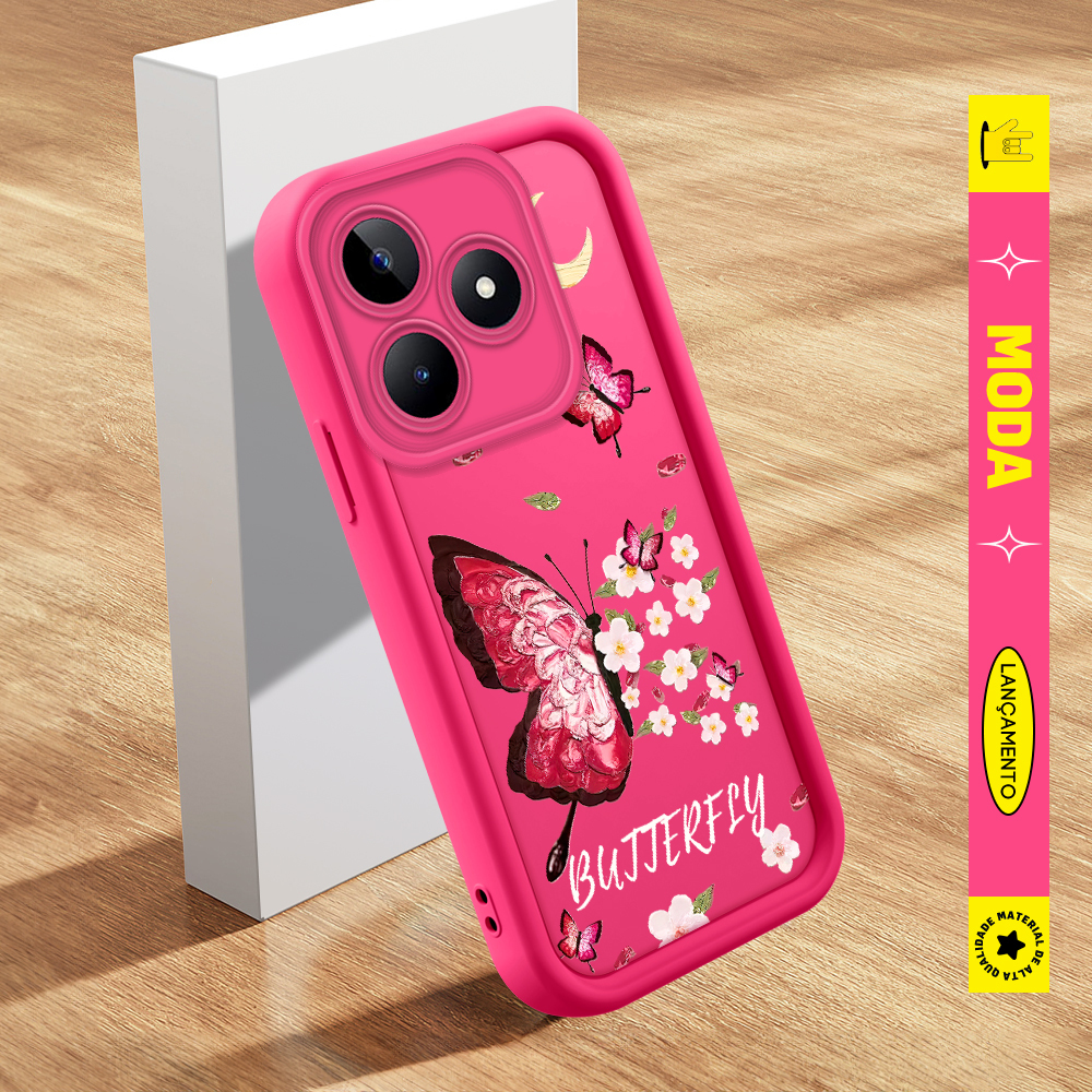 Capinha Realme C53 C51 Note 50 Narzo N53 Para Capa De Celular Macio Silicone Case 0732 | Shopee ...