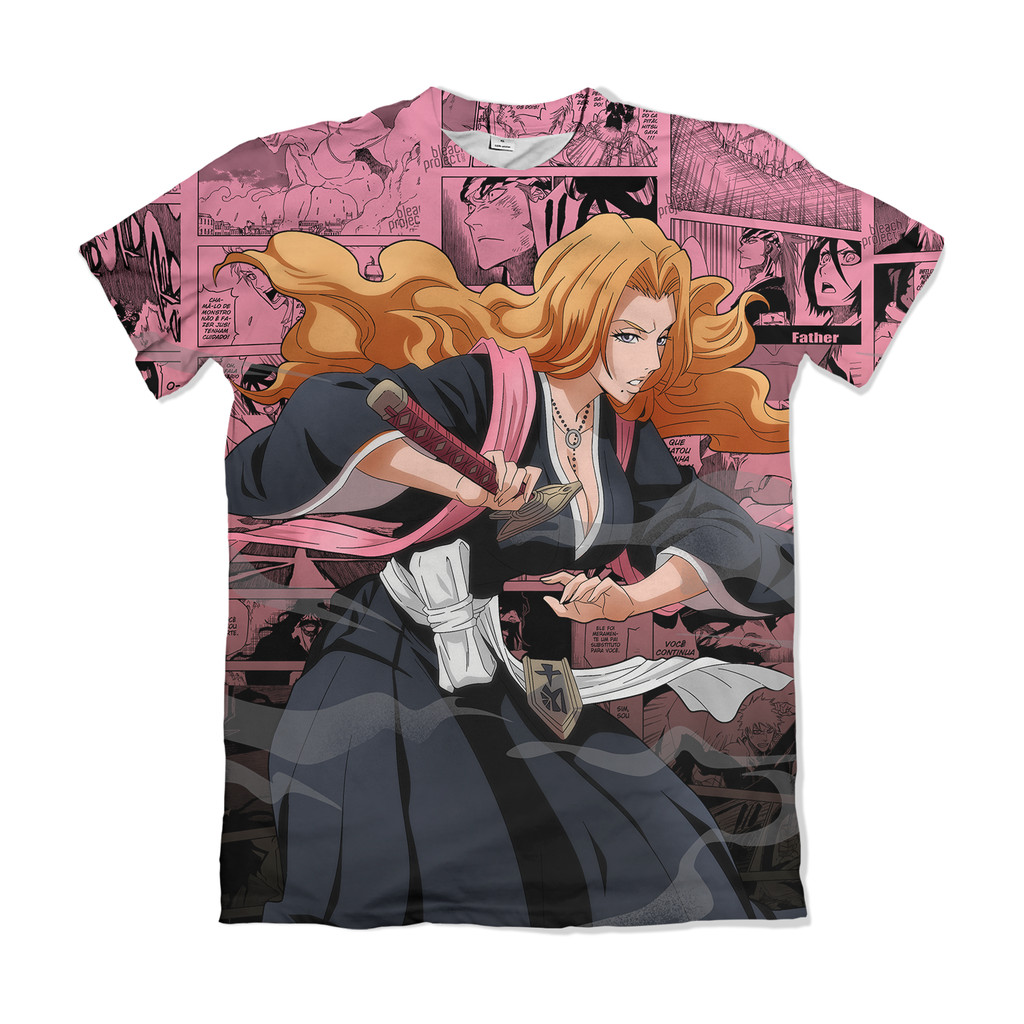 Camisa Bleach - Matsumoto Rangiku | Shopee Brasil