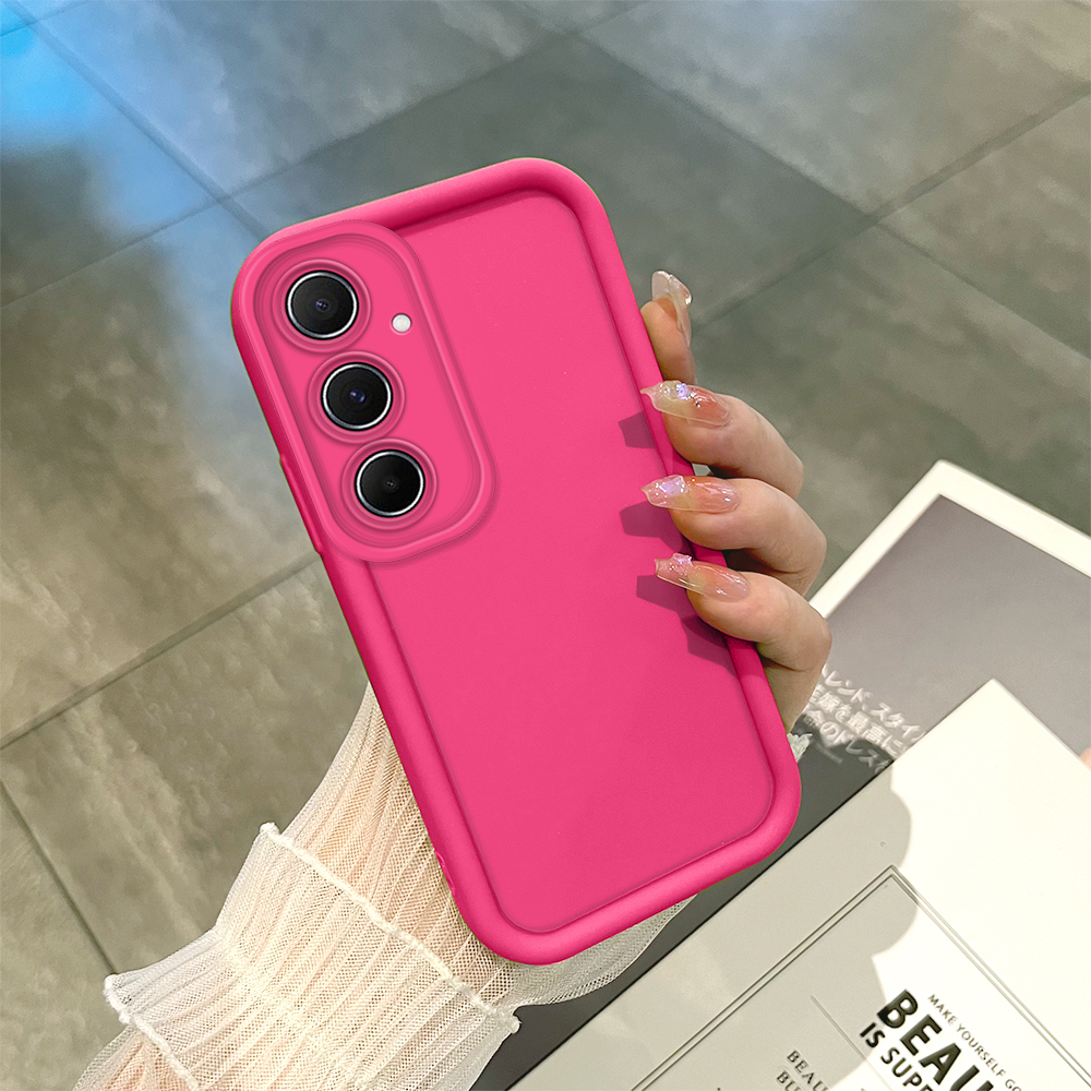 Capinha Samsung Galaxy A55 5G Para Capa De Celular Macio Silicone Case ...