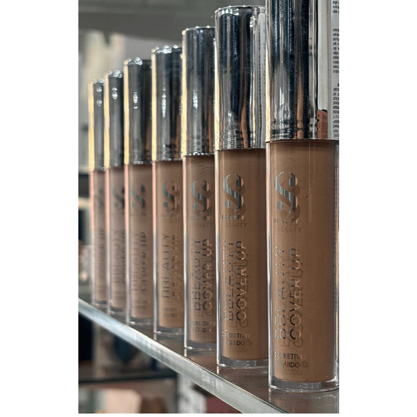 Corretivo Líquido bBeauty Cover Up - S Beauty | Shopee Brasil