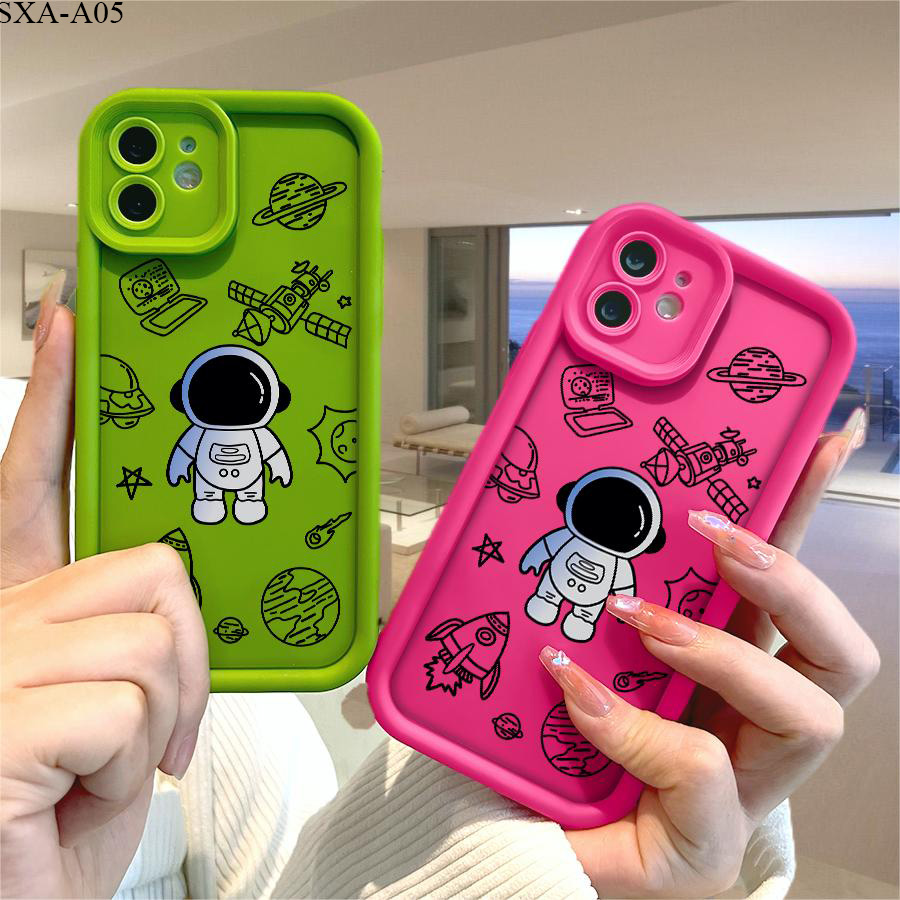 Capinha Samsung Galaxy A06 A05 A05S A04E A03 A01 A10 A10S A11 A31 A51 A71 Core Para Silicone ...