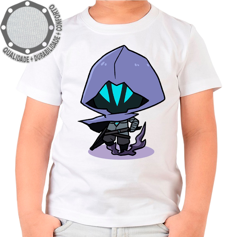 Camiseta Omen Mini Camisa Personalizada Valorant Adulto e Infantil ...