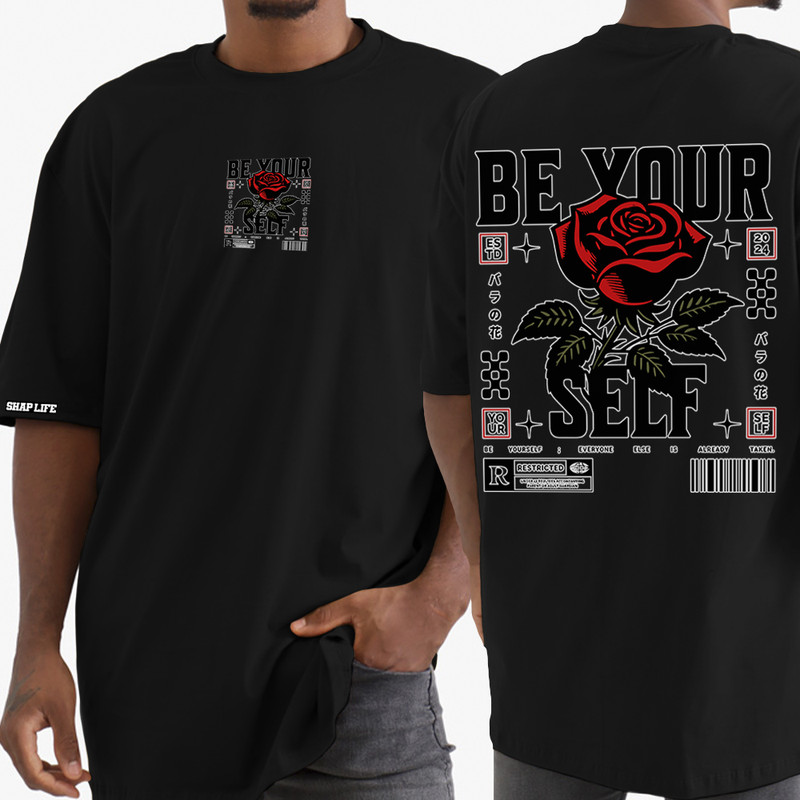 Camiseta Estampada Camisa Oversized Casual - 3482 | Shopee Brasil