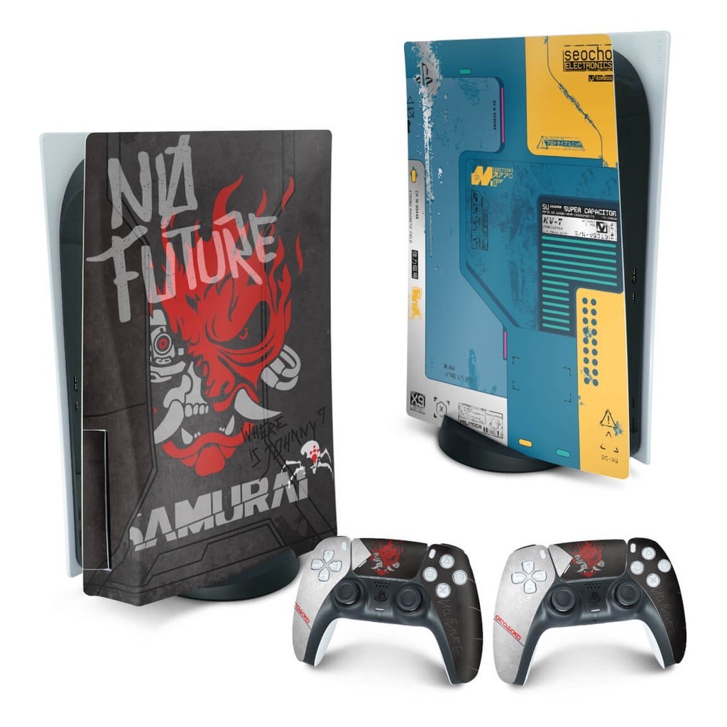 Skin PS5 Fat Playstation 5 Adesivo - Cyberpunk 2077 Bundle | Shopee Brasil