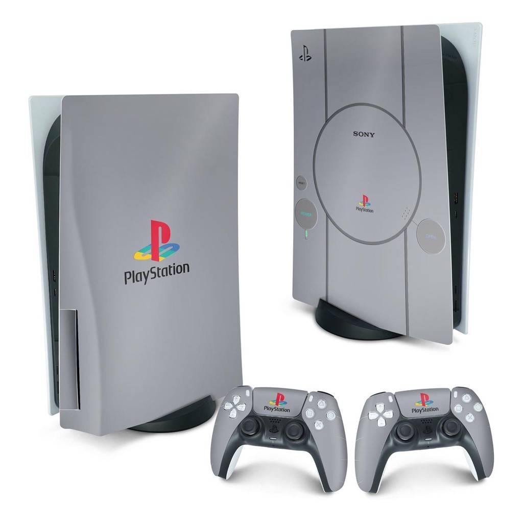 Skin PS5 Fat Playstation 5 Adesivo - Sony Playstation 1 | Shopee Brasil