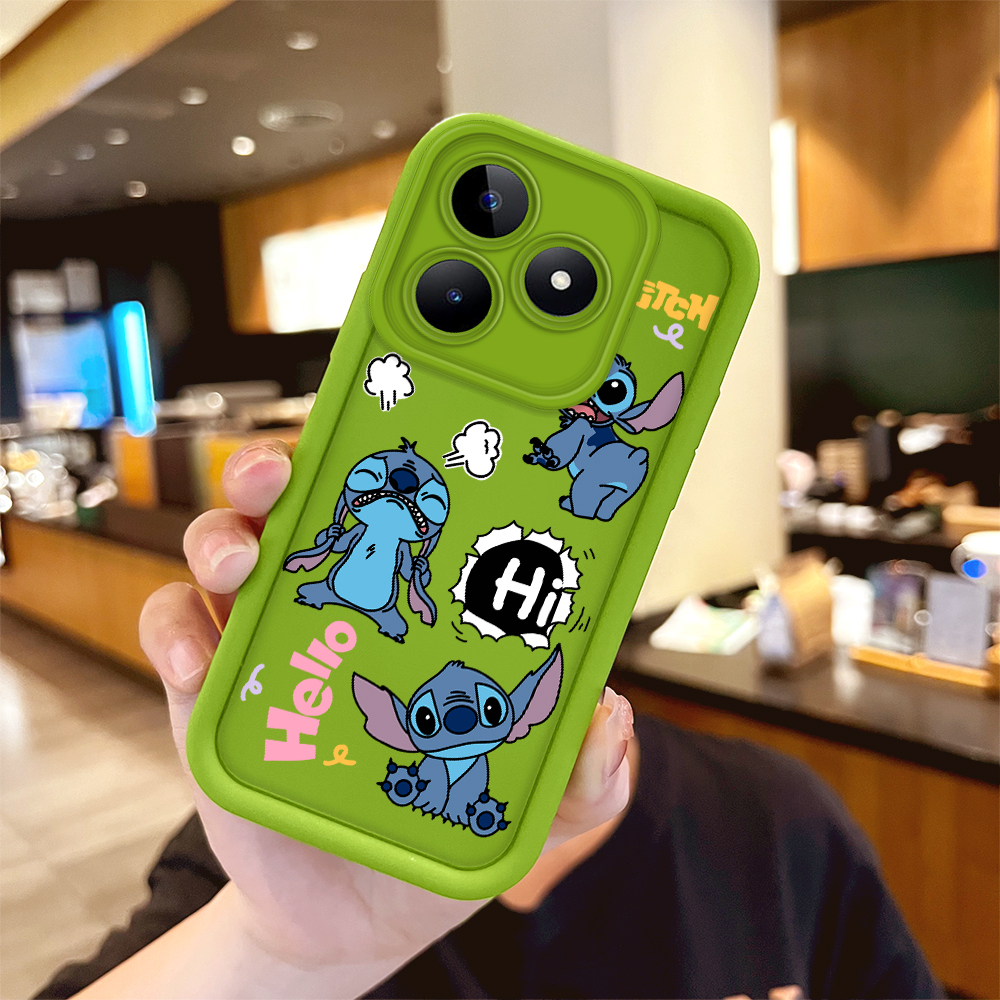 Capinha Realme C53 C51 Note 50 Narzo N53 Para Capa De Celular Macio ...