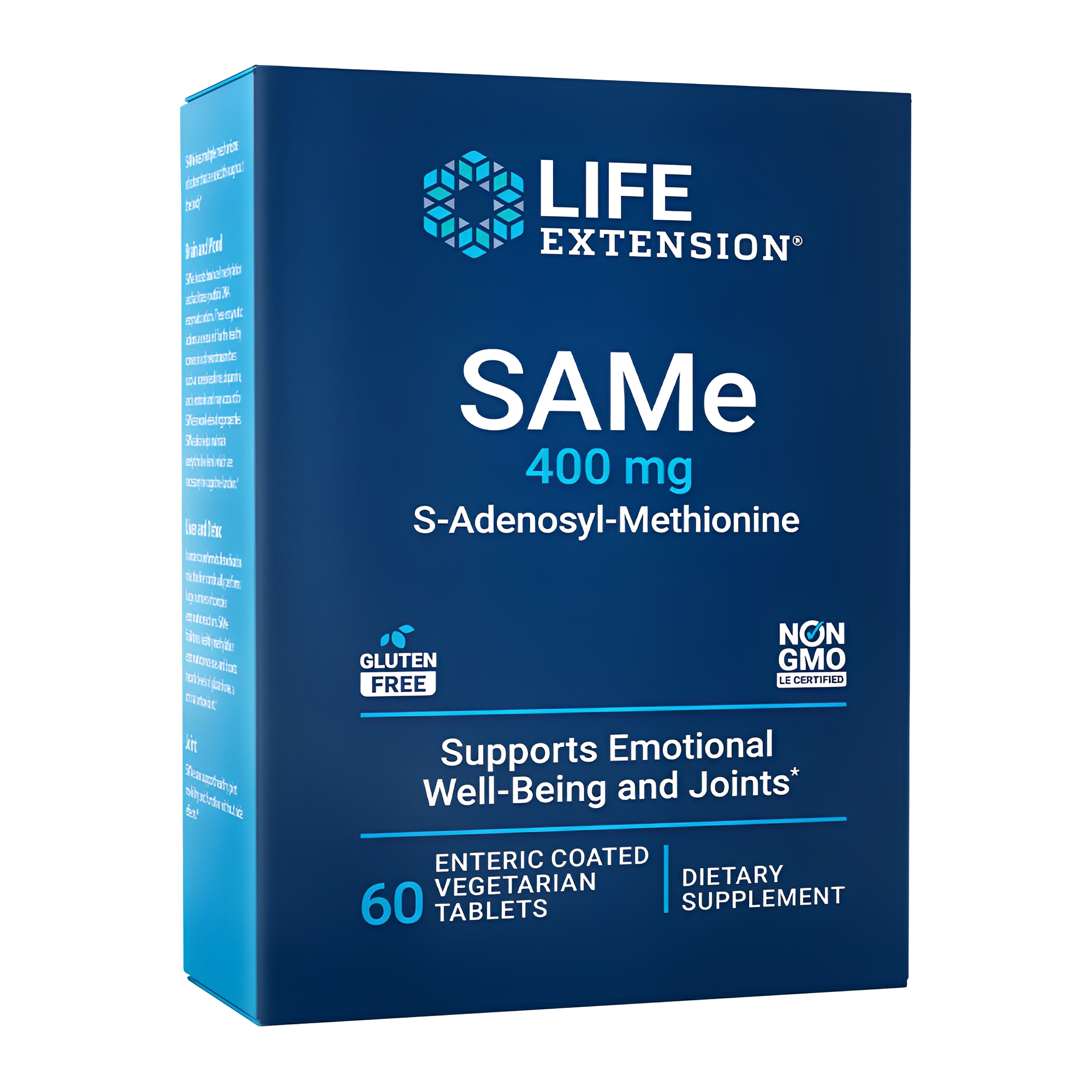 SAMe 400mg Life Extension 60 Tablets Importado | Shopee Brasil