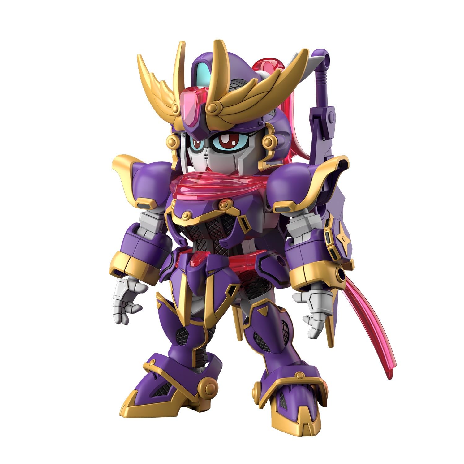 BANDAI SPIRITS SD Gundam Cross Silhouette SDCS Gundam Build Metaverse ...