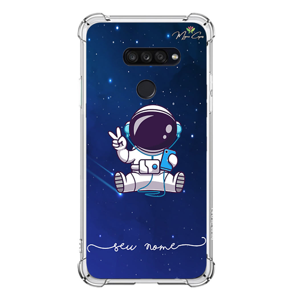 Capa Capinha - LG K50S - Astronautas Personalizada | Shopee Brasil