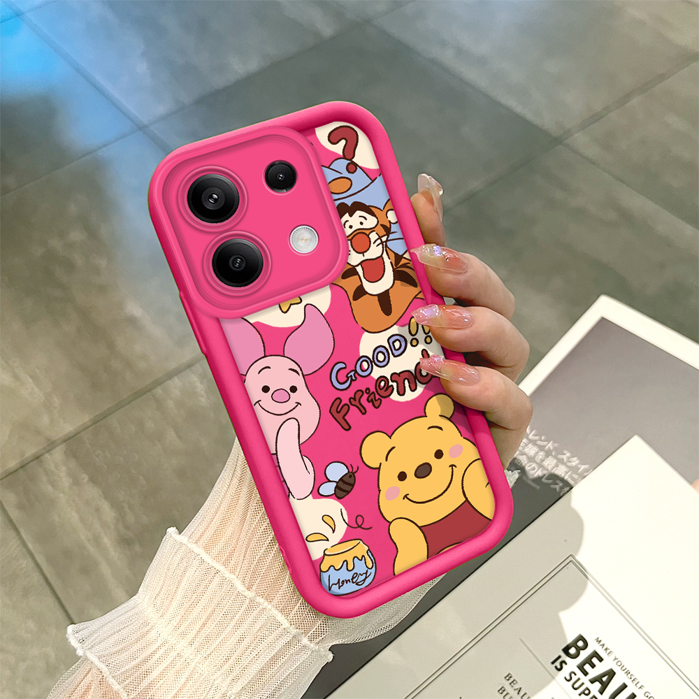 Capinha Xiaomi Redmi Note 13 5G Silicone Capa De Case Para Celular 0200 ...