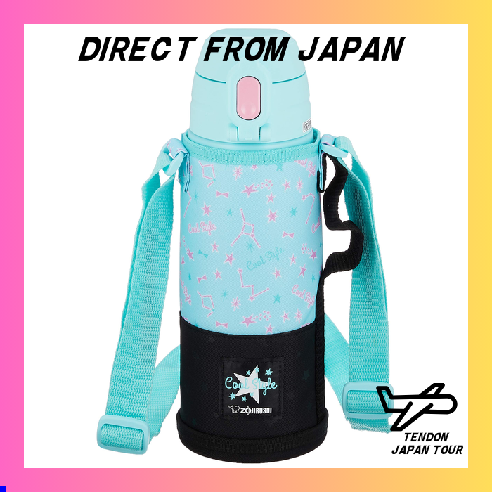 DIRETO DO Japéo Zojirushi Cool Sports Garrafa Starmint 820ml SP-JB08-GZ | Shopee Brasil