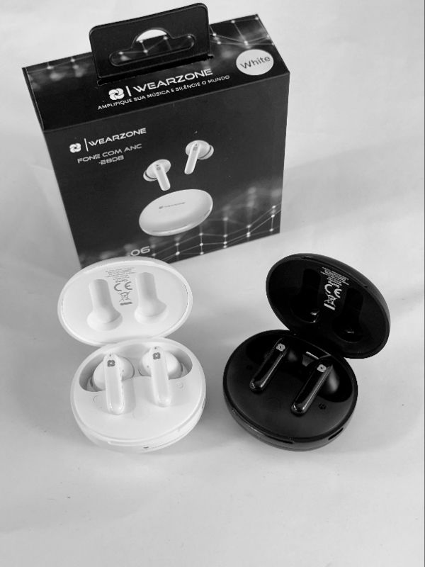 TWS WZ06 | ANC| ENC| MULTI- POINT | Shopee Brasil