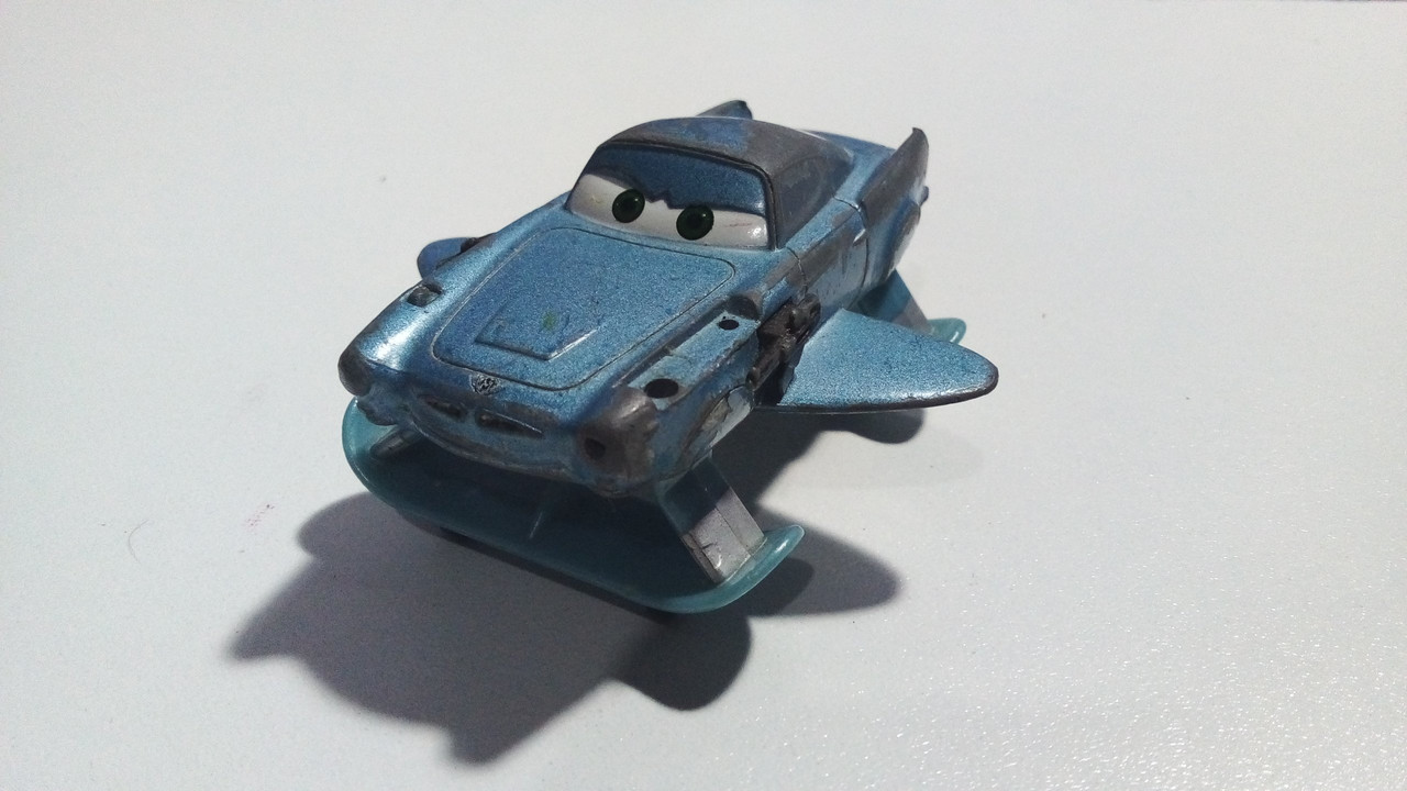 Miniatura Finn Mcmissile - Disney Cars 2 - The Disney Store - Ag25 ...