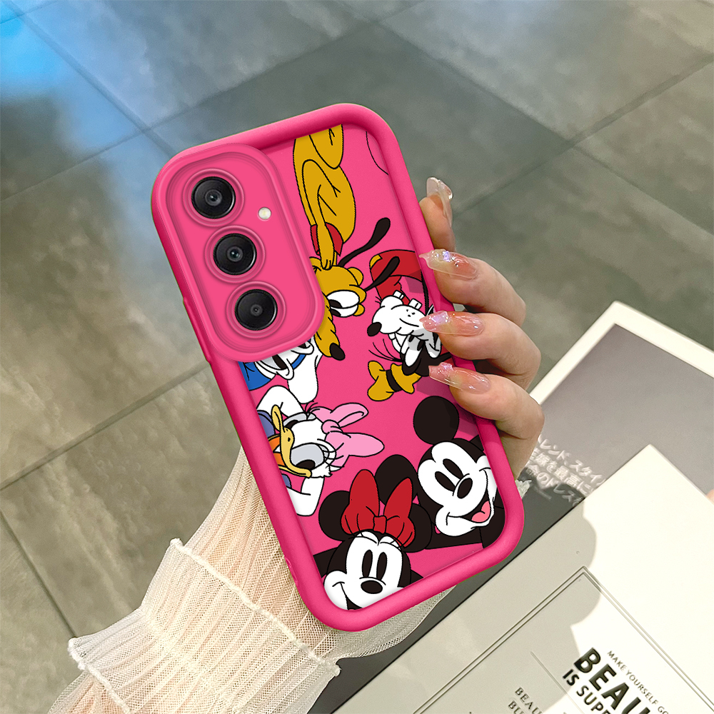 Capa Para Samsung Galaxy A25 5G Capinha De Celular Mickey Silicone Case ...