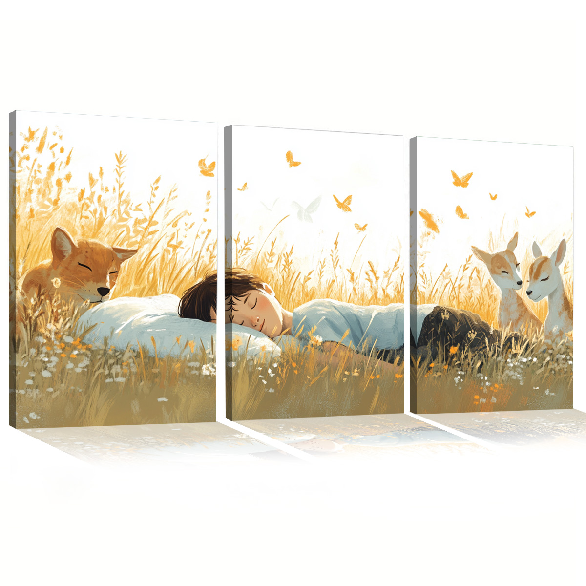 Quadro Decorativo Sonho Tranquilo na Campanha Feliz 8mm PVC Mosaico ...