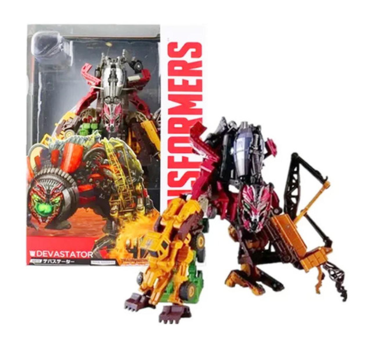 Transformers Devastator Robô Devastador 17cm Pronta Entrega | Shopee Brasil