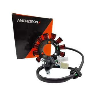 Estator Magneto CG 160 START ES 2023 2024 2025 Magnetron | Shopee Brasil