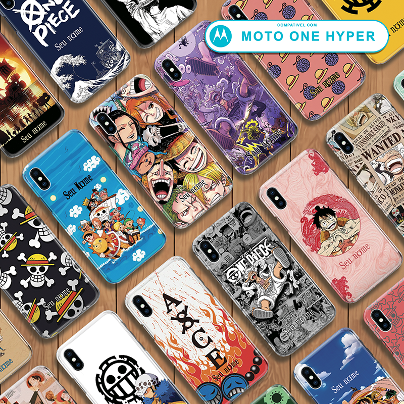 Capa Capinha - Motorola Moto One Hyper - One Piece | Shopee Brasil