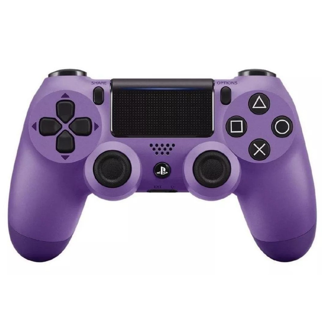 Controle sem fio Dualshock 4 para Playstation 4 Roxo | Shopee Brasil