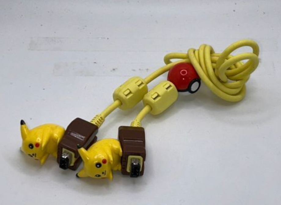 Used Nintendo Game Boy Color/Pocket/Light Kemco Pikachu Game Link Cable ...