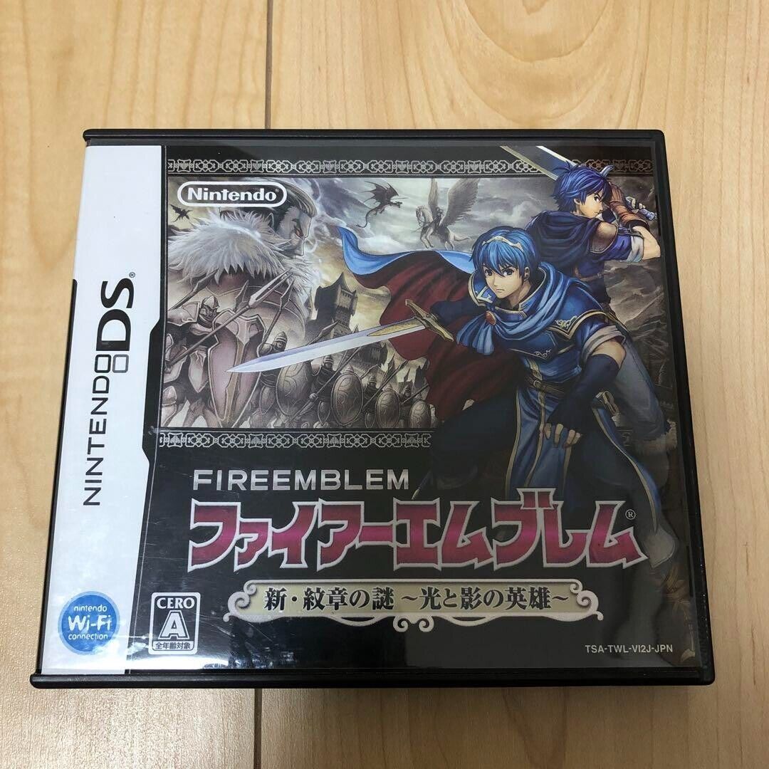 Used Nintendo DS / Fire Emblem New Mystery of The Emblem / Japanese ...