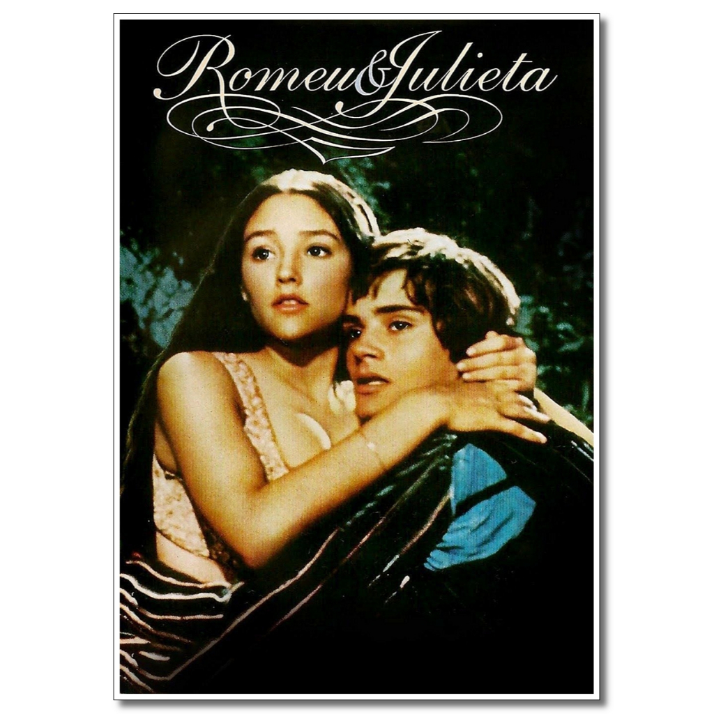Poster Filme - Romeu & Julieta (1968) - (Cartaz TV Streaming Cinema ...