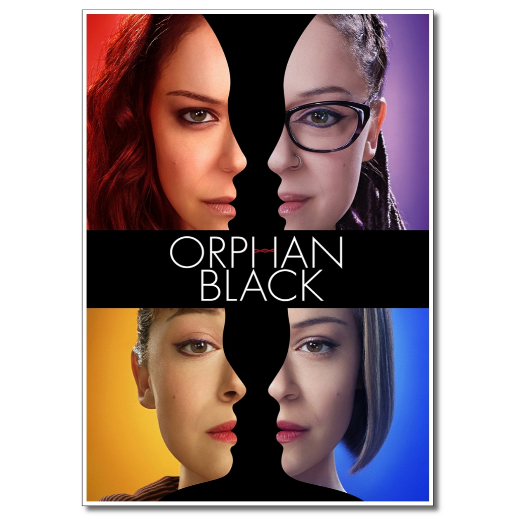Poster Série - Orphan Black (2013) - (Cartaz TV Streaming Cinema) | Shopee Brasil