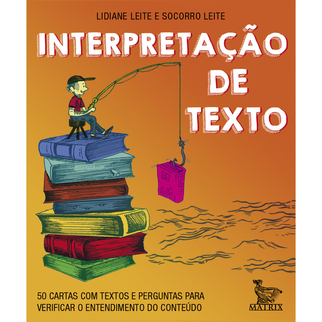 Interpretação de texto - Editora Matrix | Shopee Brasil