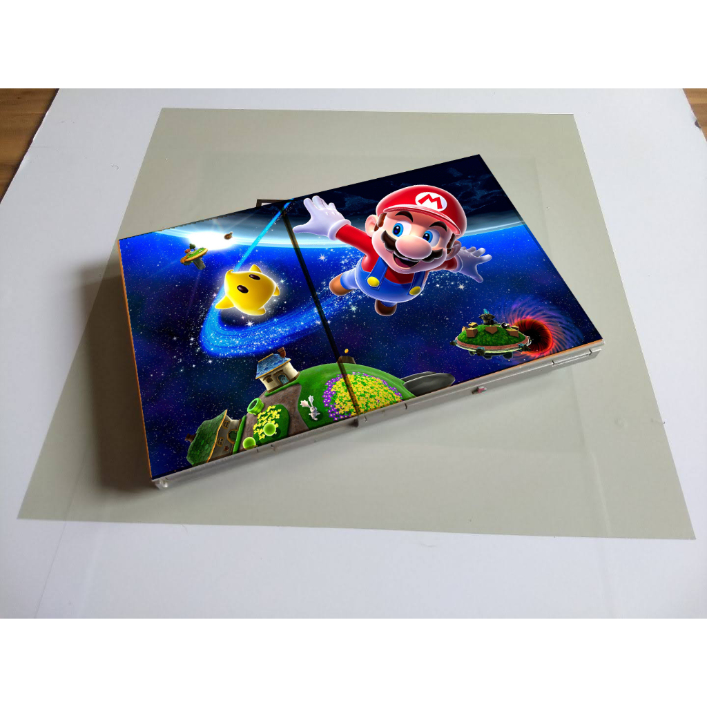 Skin adesiva para ps2 playstation 2 slim mario super mario | Shopee Brasil