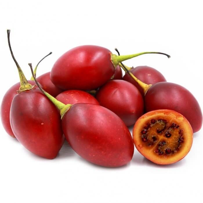 40 Sementes Fruta Tamarilho Tomate De Arvore Tamarillo | Shopee Brasil