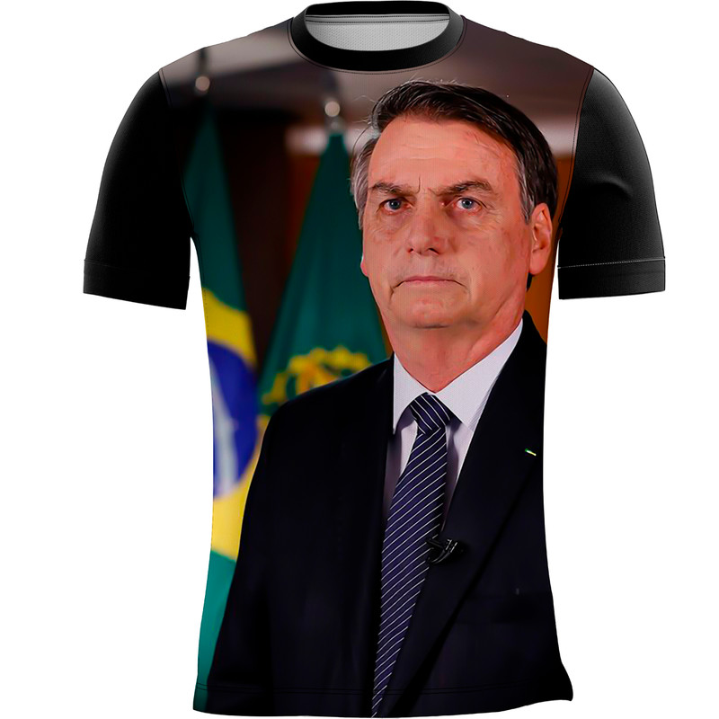 Camiseta Personalizada Bolsonaro Presidente 2027_x000D_ | Shopee Brasil
