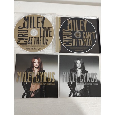 Cd Miley Cyrus Cant Bem Tamed De Luxe Ed Imp Made In Japan | Shopee Brasil