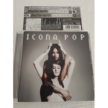 Cd Icona Pop Importado Made In Japan Álbum + Obi | Shopee Brasil