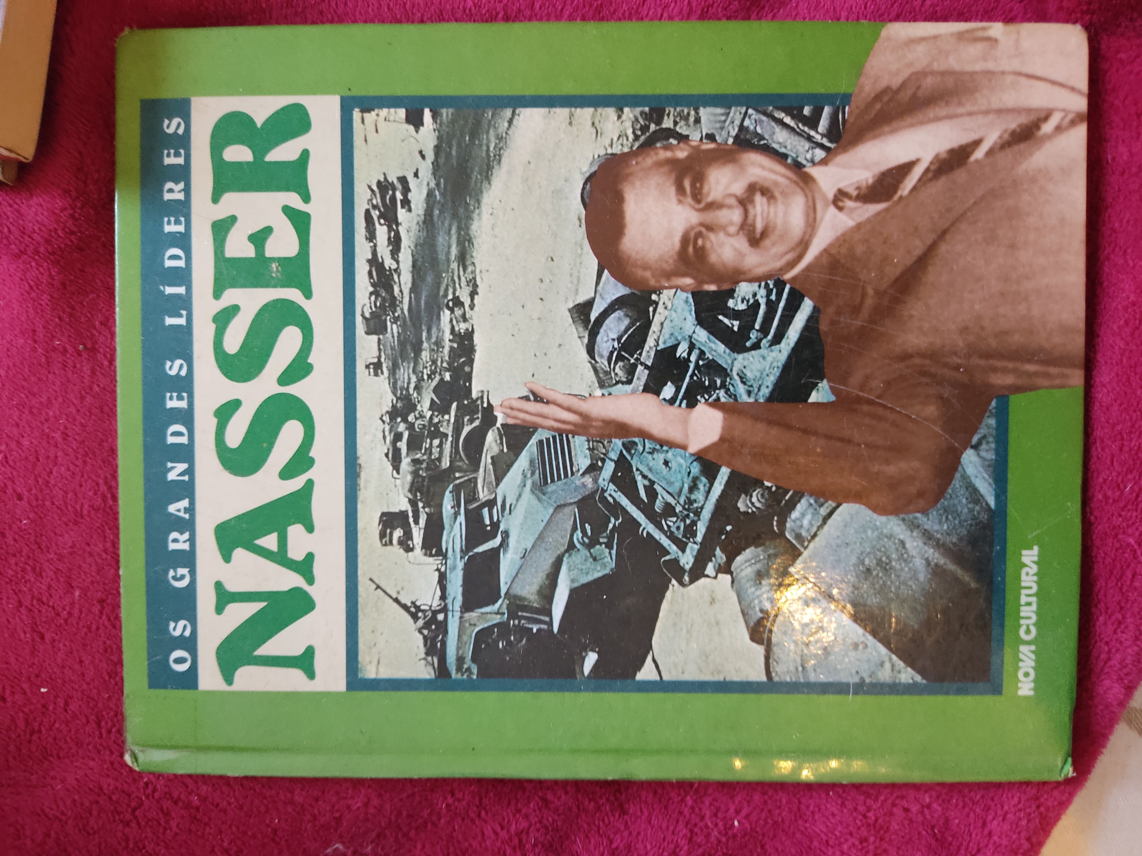 Os Grandes Líderes - John Nasser - 14 E - Capa Dura | Shopee Brasil