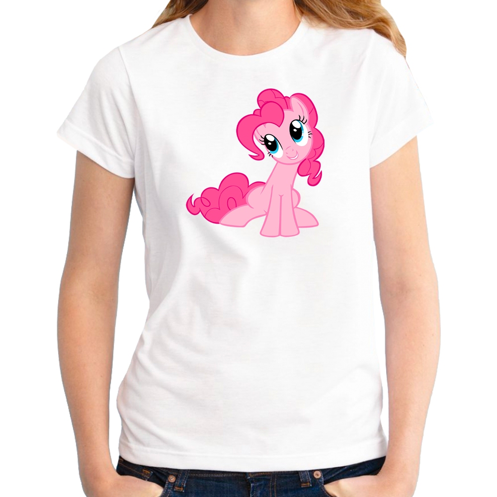 Camiseta My Little Pony Pinkie Pie Camisa Personalizada Adulto e ...