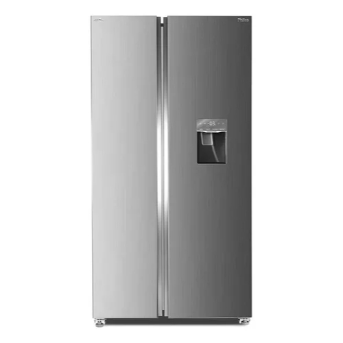 Philco geladeira com freezer inverter PRF535ID cor cinza 110v/220v ...