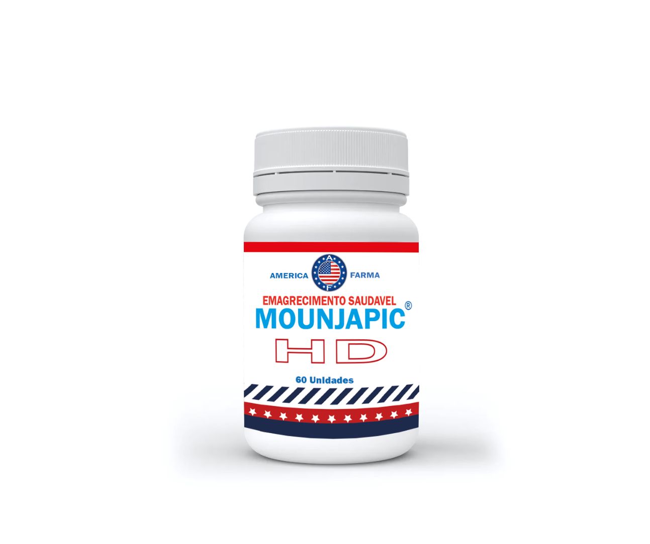 Mounjapic HD 60 unidades America Farma | Shopee Brasil