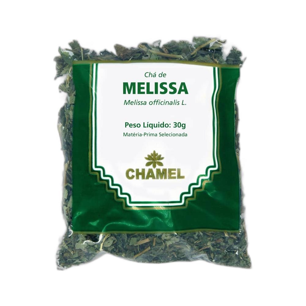 Chá Pacote Melissa Folhas 30g - CHAMEL | Shopee Brasil