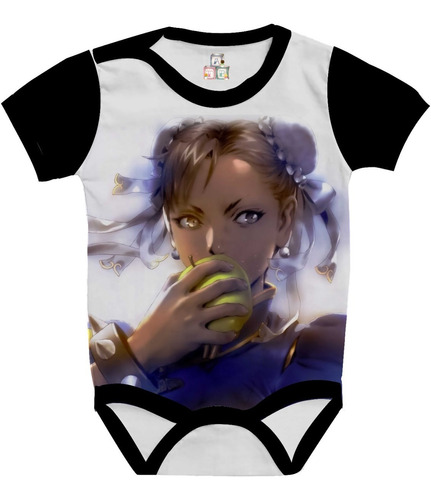 Body Bodies Bebê Jogo Game Street Fighter Chun Lee Chun-li 1 | Shopee ...