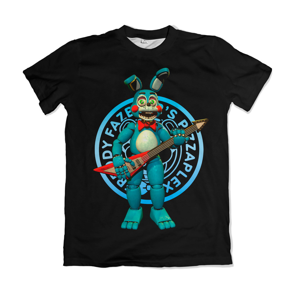 Camiseta Five Nights at Freddy's - TOY BONNIE - Estampa Exclusiva ...